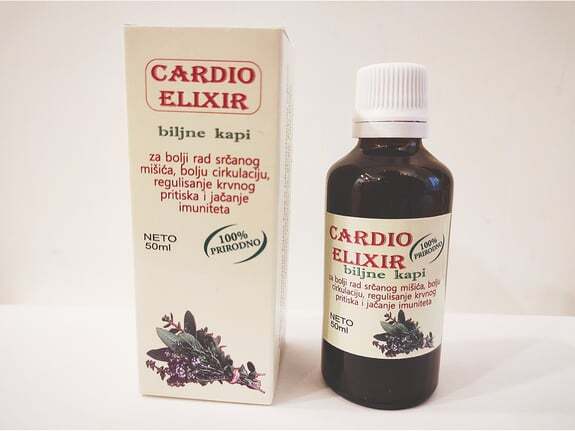 Shangrila Melius Cardio Elixir