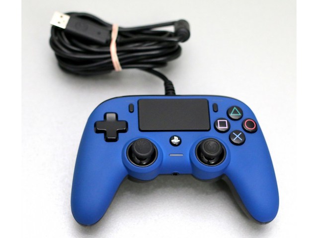 Nacon PS4 Wired Controller Blue Nacon žičani