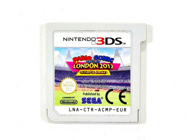 Mario &; Sonic London 2012 Olympic Games Nintendo 3DS