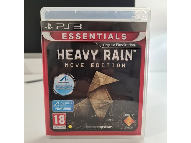 Heavy Rain za PS3