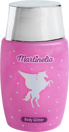 MartineliaBody Glitter Dečiji gel za telo sa šljokicama - roze, 1 kom