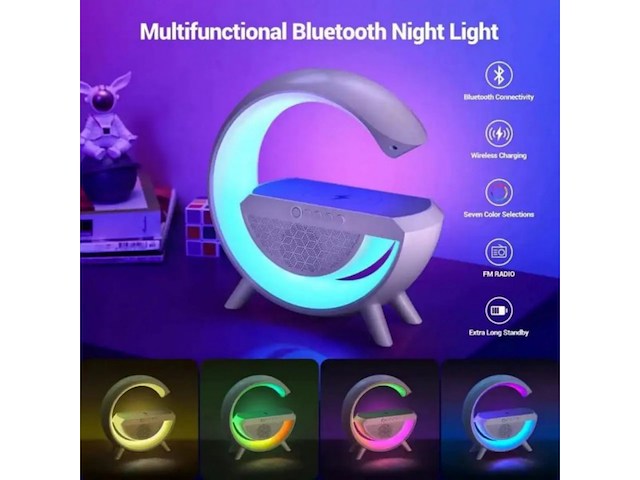 Bluetooth lampa sa bežičnim punjenjem