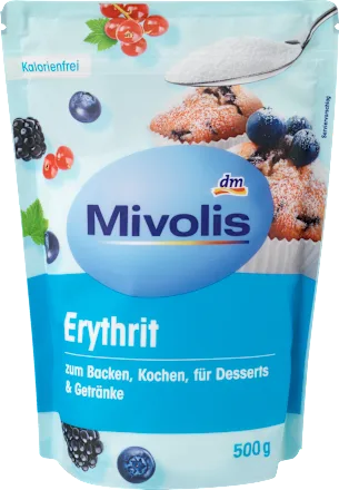 Mivolis
Stoni zaslađivač - eritritol 100%, 500 g