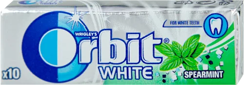 Orbit
White žvakaće gume Spearmint, 10 kom