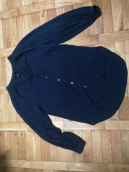 H&M nova teget plava kosulja S-M
