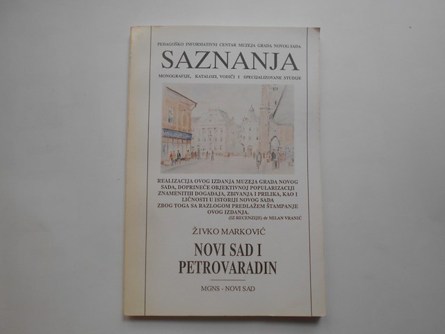 Saznanja, Novi Sad i  Petrovaradin, 1989.
