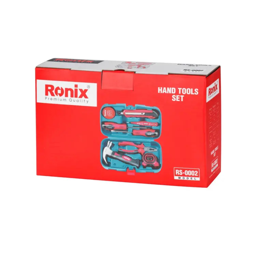 SET RUČNOG ALATA 9 DEL RS-0002 BMC RONIX