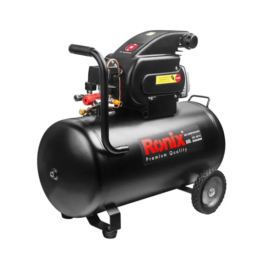 VAZDUŠNI KOMPRESOR 80L 2.5HP RC-8010 CB 8BAR/230L/MIN RONIX