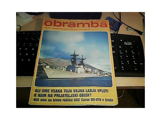 Obramba-vojni casopis na slovenackom