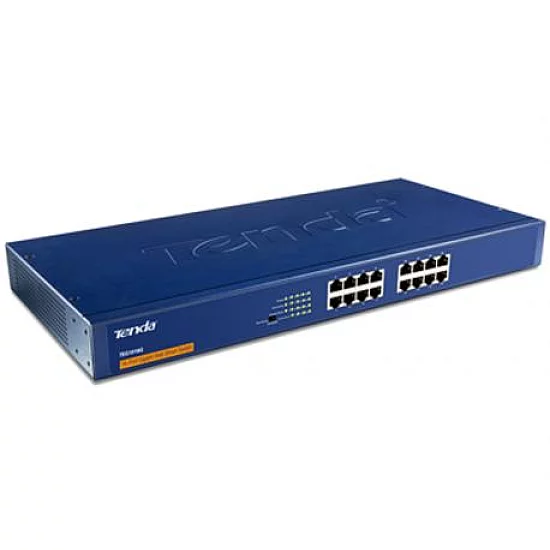 TENDA LAN SWITCH 16PORT 10/100/1000 TEG1016D 061-0038 CENA