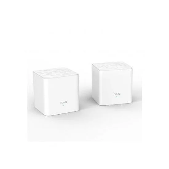 TENDA NOVA SYSTEM MESH MW3 (2PACK) AC1200 2.4+5GHZ DISTRIBUTION MESH WIFI SYSTEM 200M2 CENA