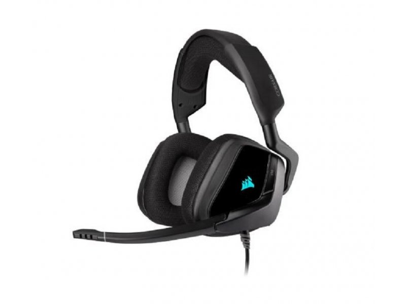 CORSAIR GAMING SLUŠALICE VOID RGB ELITE PREMIUM ŽIČNE/CA-9011203-EU/7.1/CRNA CENA