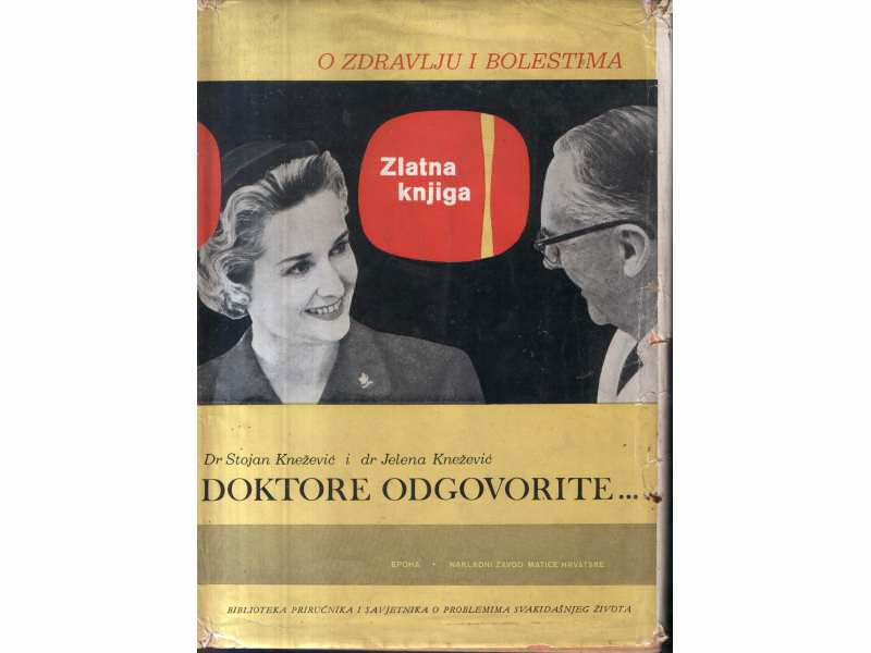 DOKTORE ODGOVORITE- Dr Stojan i Dr Jelena Knežević