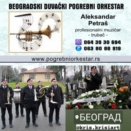 Pogrebni orkestar trubači muzika sahrane