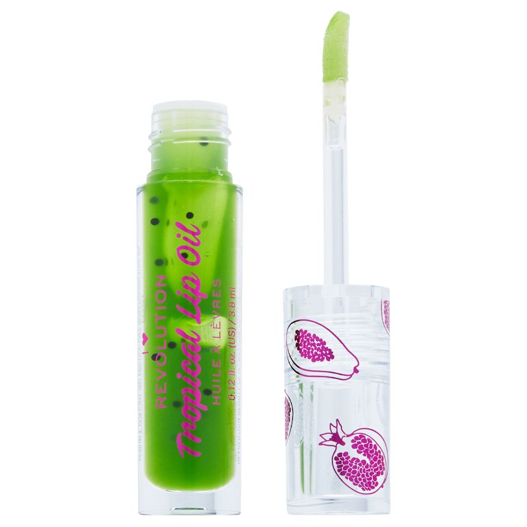 Ulje za usne I HEART REVOLUTION Tasty Tropical Kiwi 3.8ml