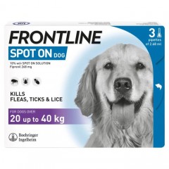 Frontline Spot on Dog L 20 - 40kg Frontline Jedna Pipeta