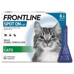 Frontline Spot on Cat Jedna Pipeta