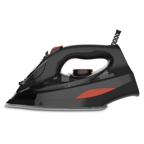 BLACK+DECKER Pegla na paru BXIR3000E