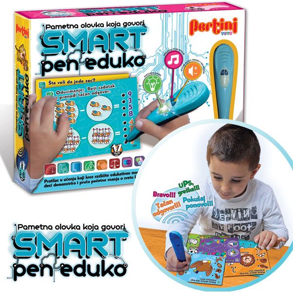 Pertini Smart pen educo