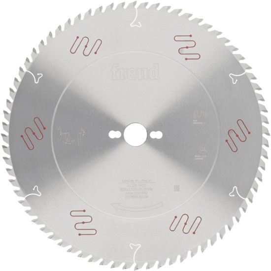 FREUD 350x3,5x30mm 72T list kružne testere za masiv drvo i kompozitne materijale LU2B 1400