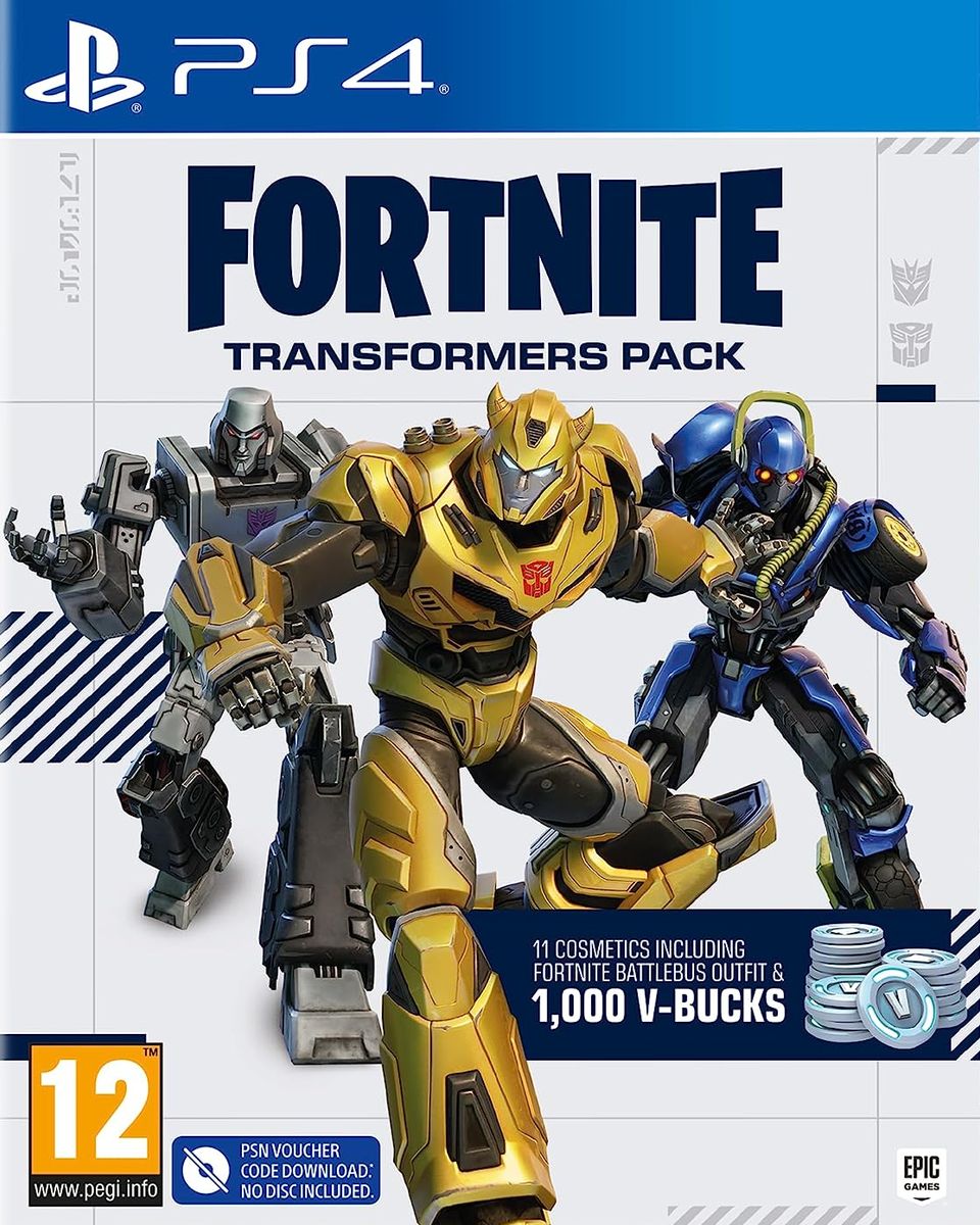 PS4 Fortnite - Transformers Pack