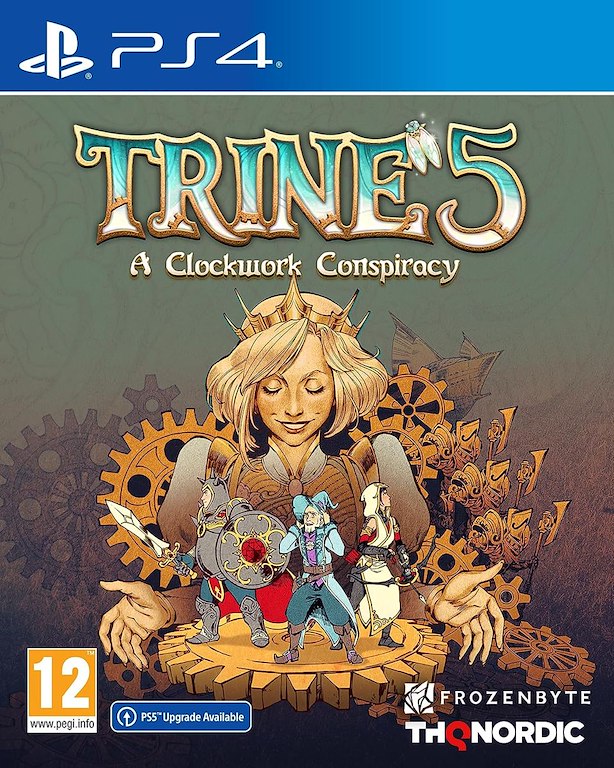 PS4 Trine 5 - A Clockwork Conspiracy