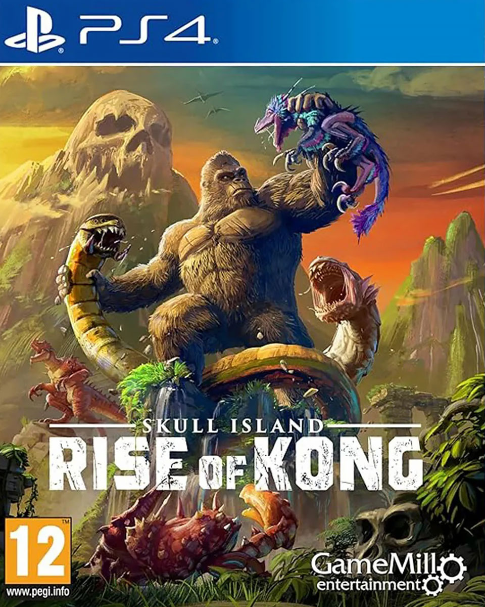 PS4 Skull Island - Rise of Kong