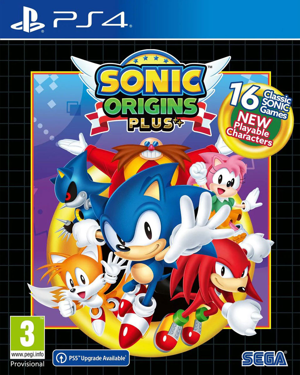 PS4 Sonic Origins Plus Limited Edition