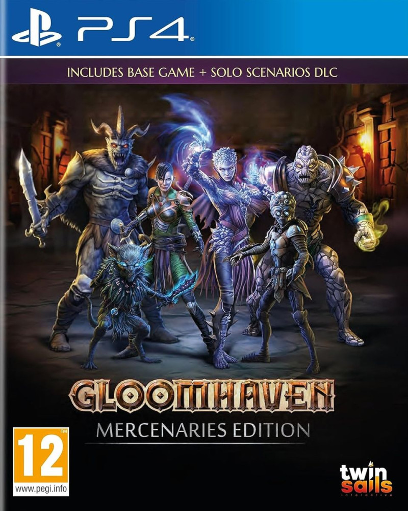 PS4 Gloomhaven - Mercenaries Edition