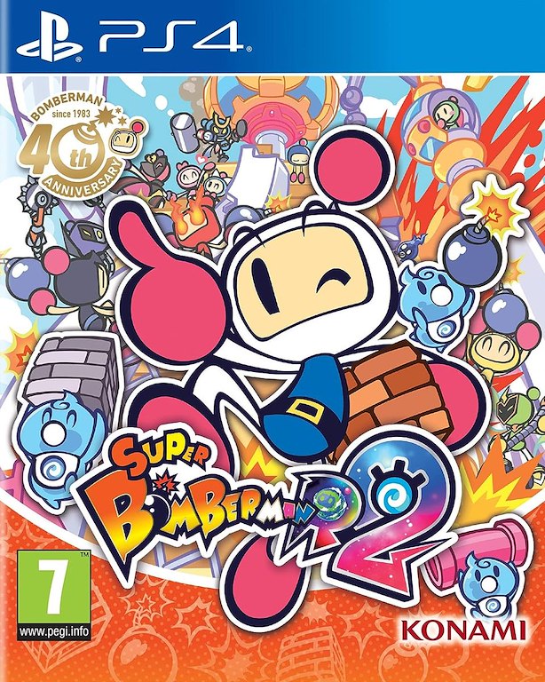 PS4 Super Bomberman R 2