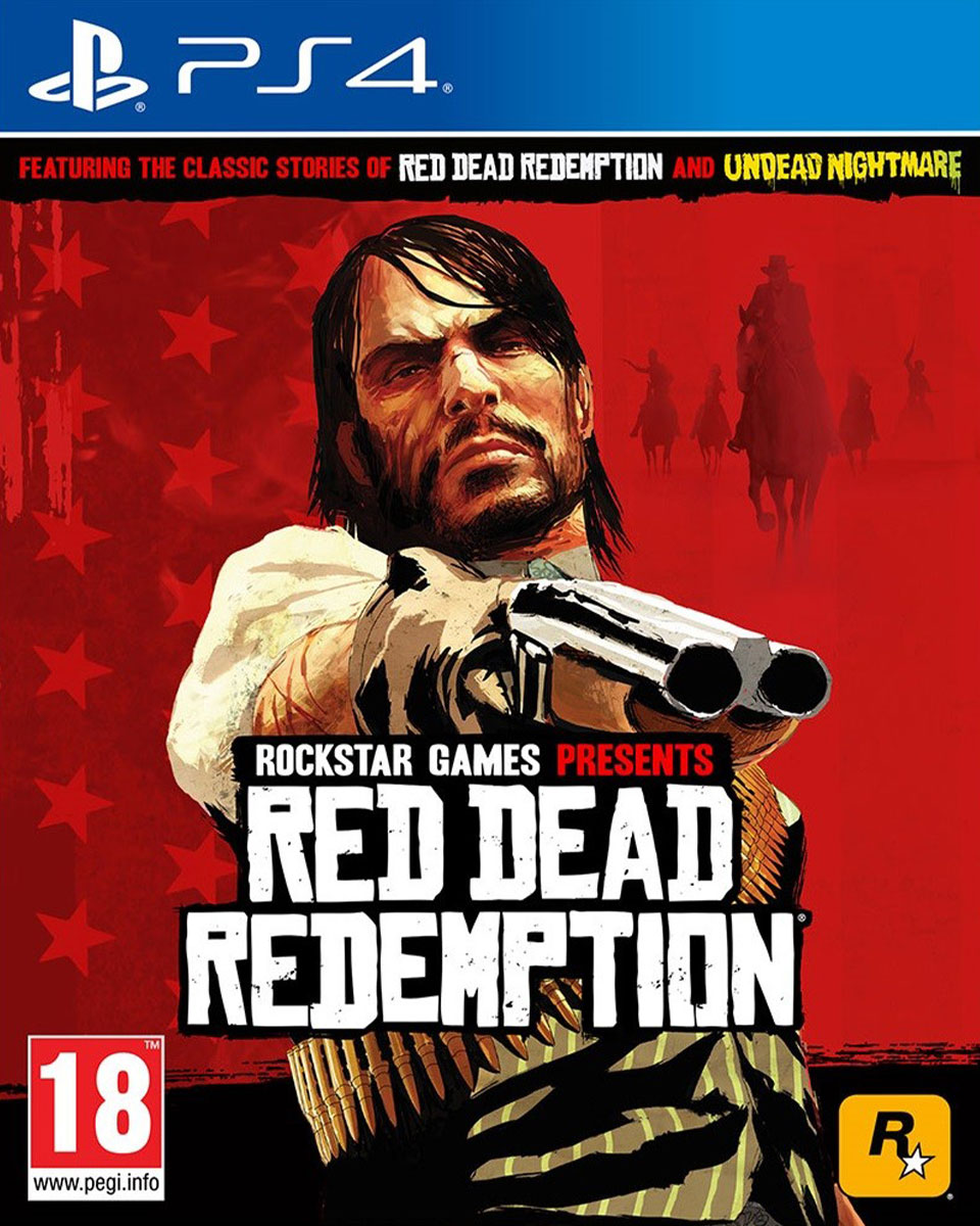 PS4 Red Dead Redemption