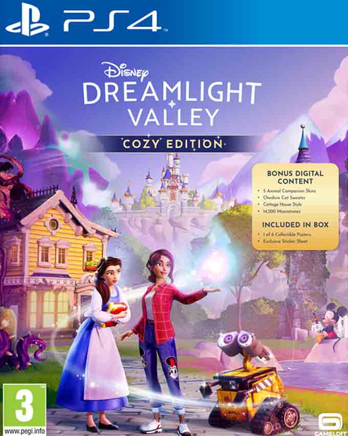 PS4 Disney Dreamlight Valley - Cozy Edition