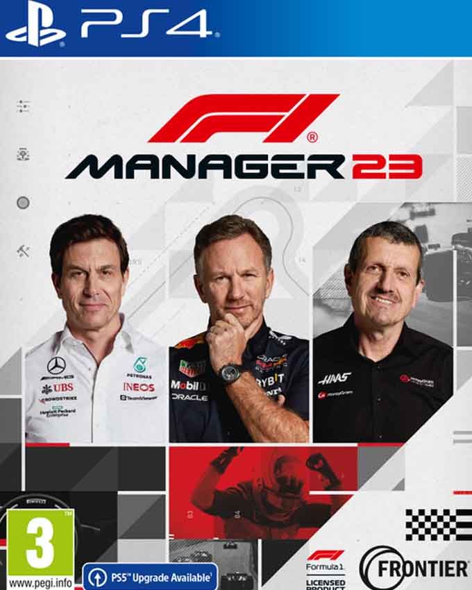 PS4 F1 Manager 2023