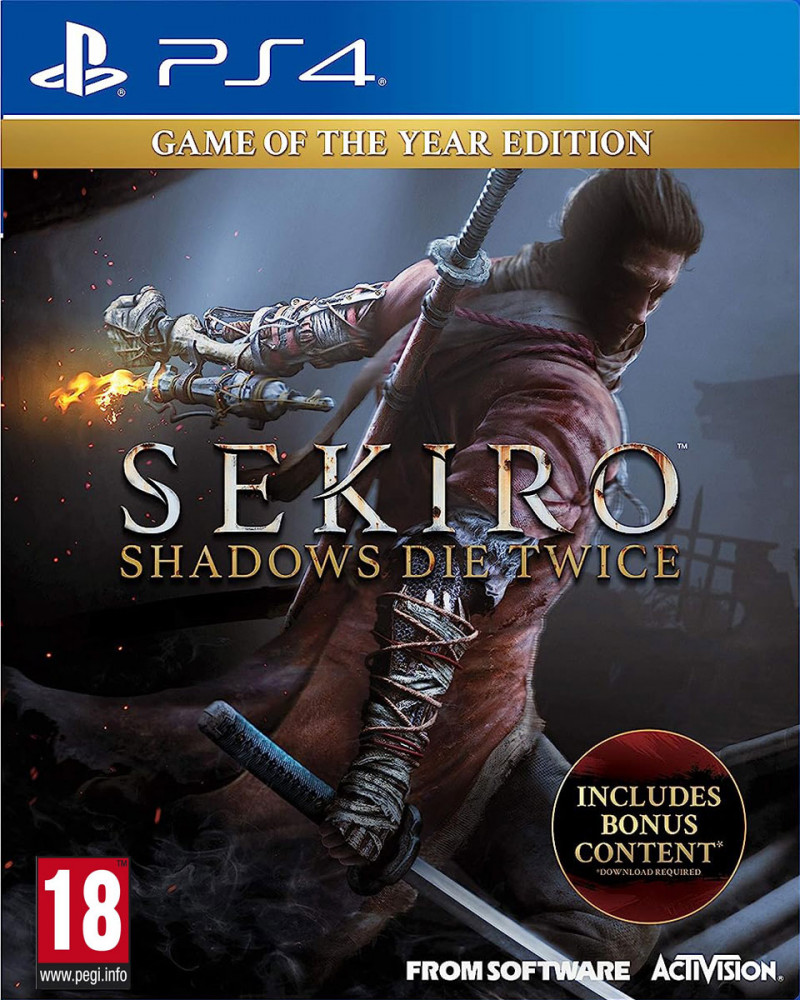 PS4 Sekiro - Shadows Die Twice - Game Of The Year Edition