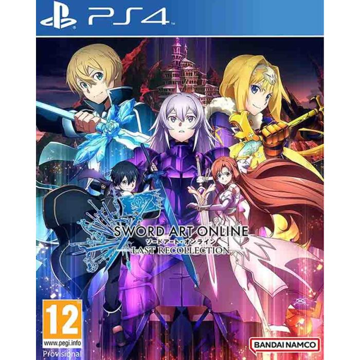 PS4 Sword Art Online - Last Recollection