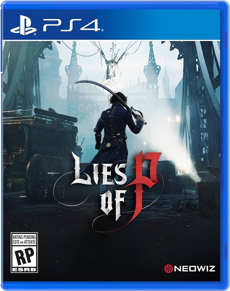 PS4 Lies of P - Deluxe Edition