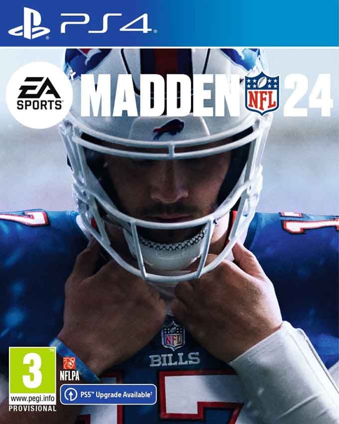 PS4 Madden NFL 24