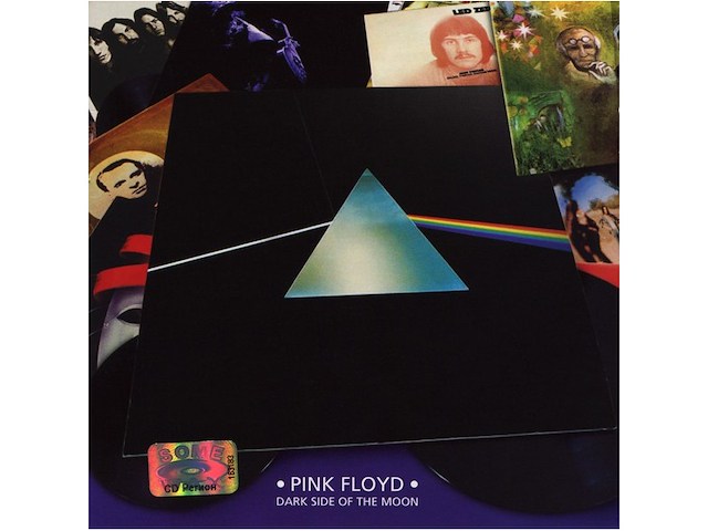Pink Floyd ‎– Dark Side Of The Moon  CD u Foliji