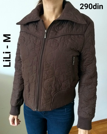 Lili ženska jakna braon M/38