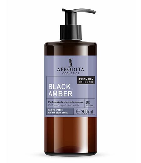 BLACK AMBER PREMIUM Parfimisani telni sapun za ruke