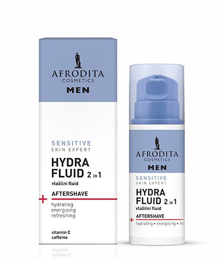 2-u-1 SENSITIVE SKIN EXPERT Hidratantni fluid + AFTERSHAVE