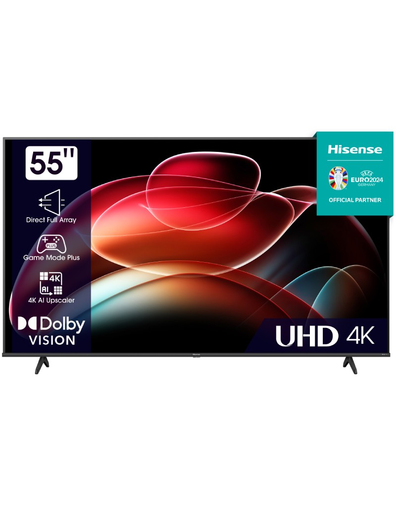 HISENSE 55" 55A6K LED 4K UHD Smart TV