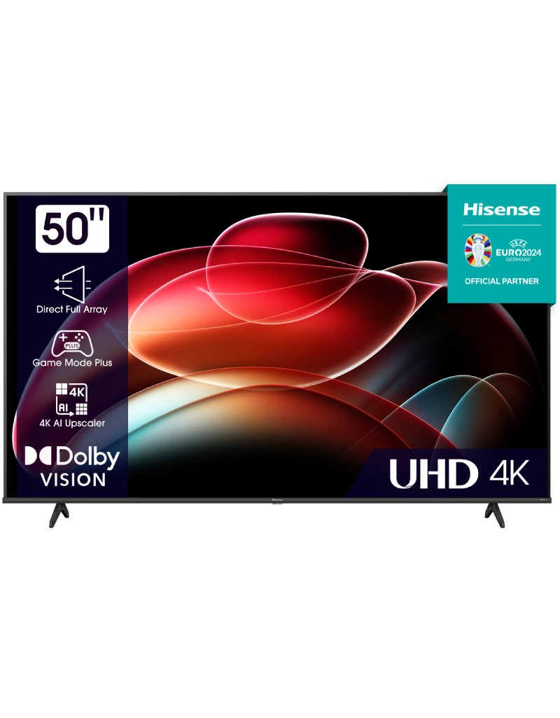 HISENSE 50" 50A6K LED 4K UHD Smart TV
