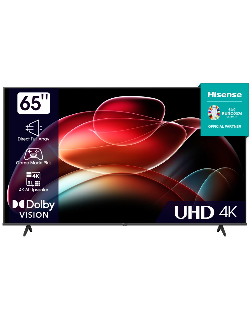 HISENSE 65" 65A6K LED 4K UHD Smart TV