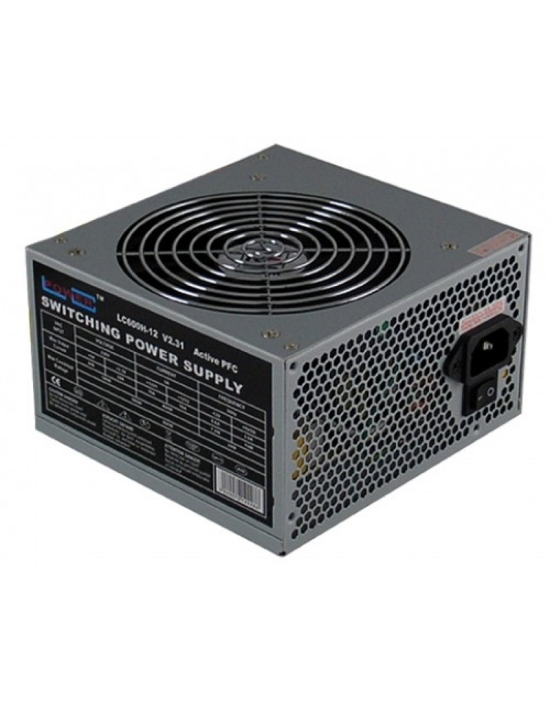 LC-Power napajanje 600W LC600H-12 V2.31 12cm Fan