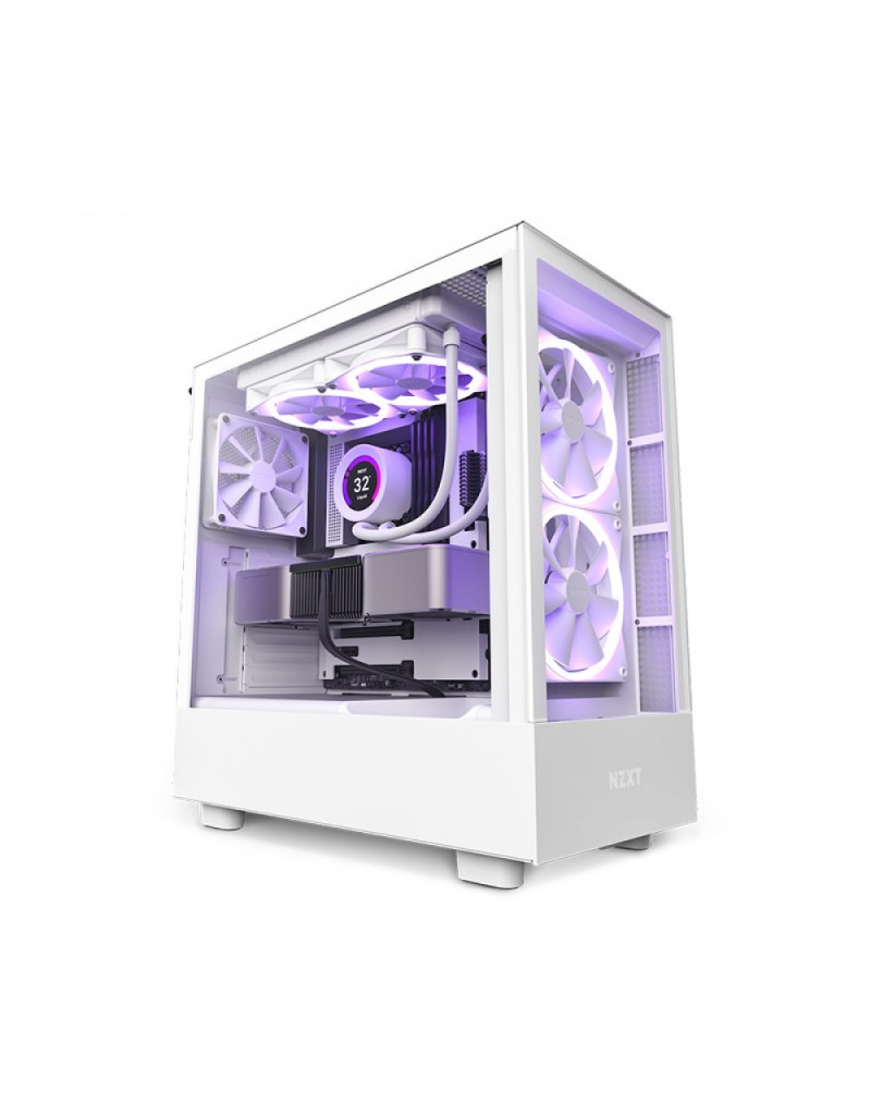 NZXT H5 Elite Gaming kućište belo (CC-H51EW-01)