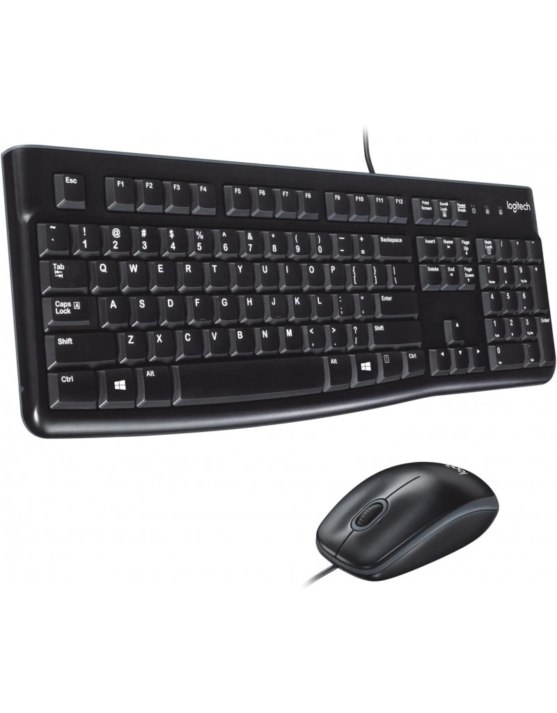 LOGITECH MK120 Desktop USB YU tastatura + USB mis Retail