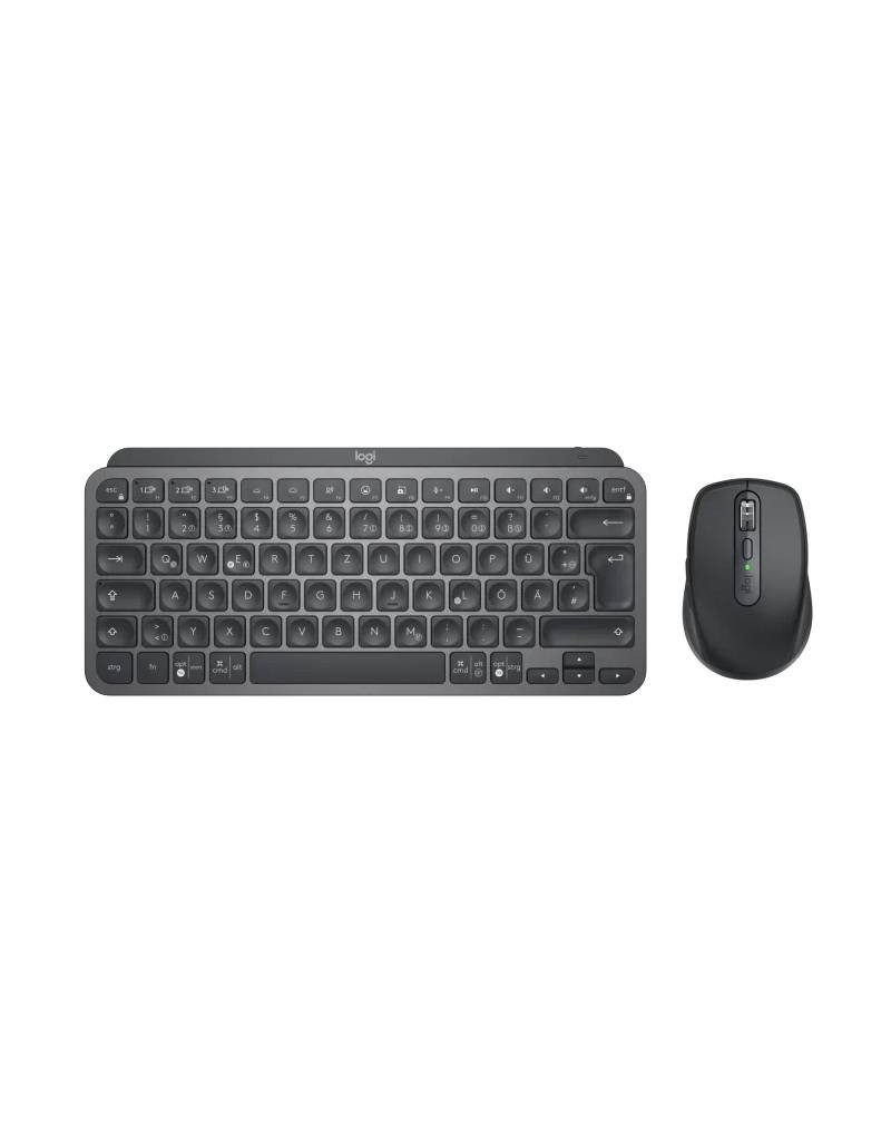 LOGITECH MX Keys Mini Combo Wireless Desktop US tastatura + miš