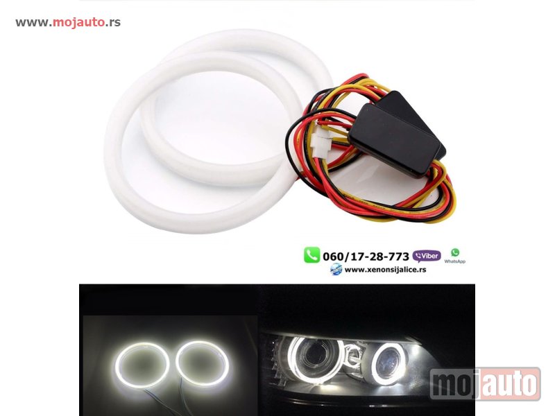 Led prstenovi 120mm set