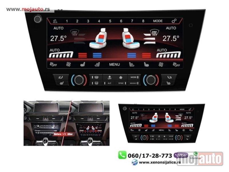 Ac klima panel bmw x6 f16